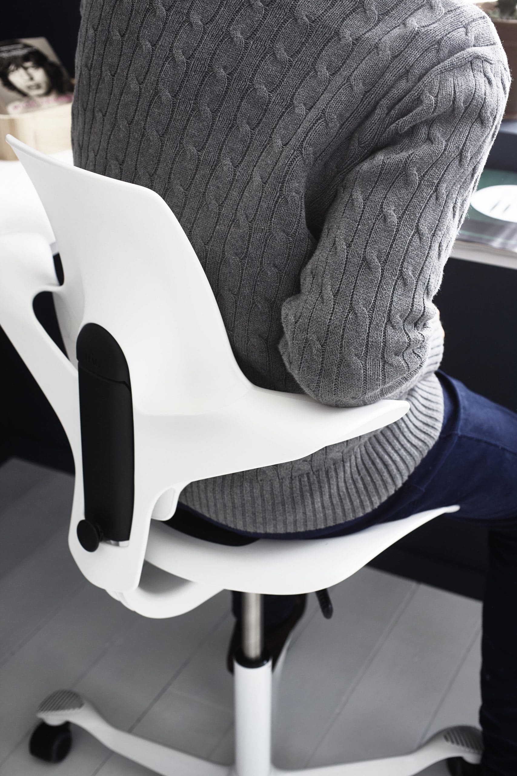 HAG Capisco Puls | Der mitwachsende Drehstuhl | Perfekt für Kinder